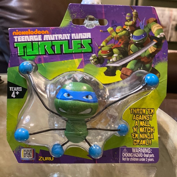 Nickelodeon | Toys | Teenage Mutant Ninja Turtle Wall Crawler | Poshmark